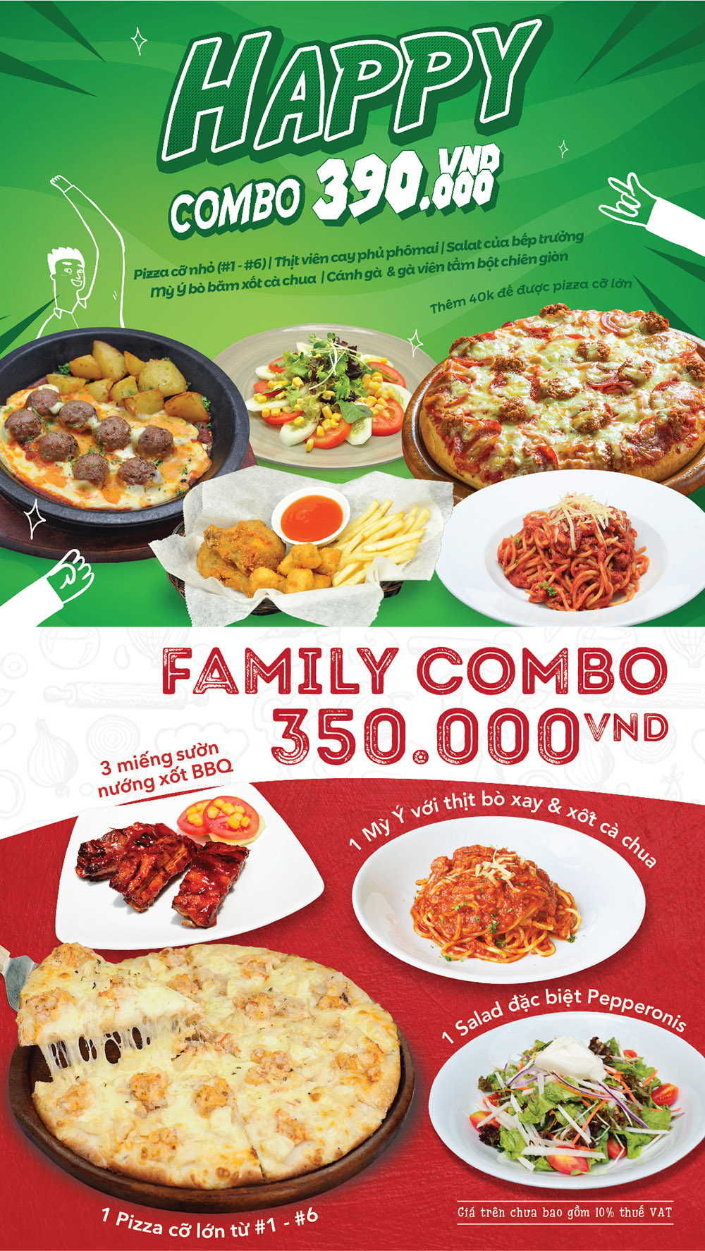 Pepperonis Pizza Hà Nội - Giao hàng tận nơi | Pepperonis Restaurant