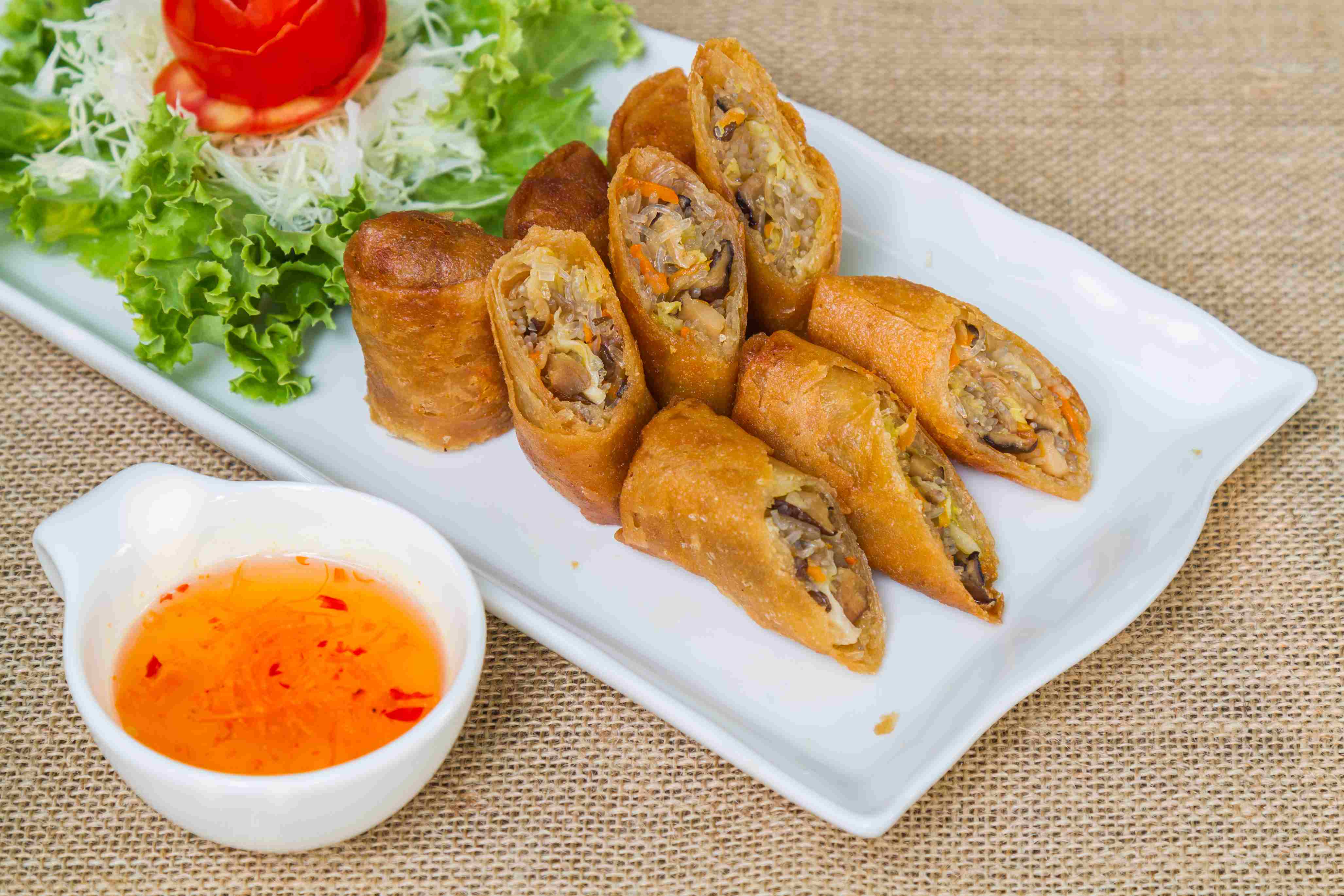 Chả giò chiên