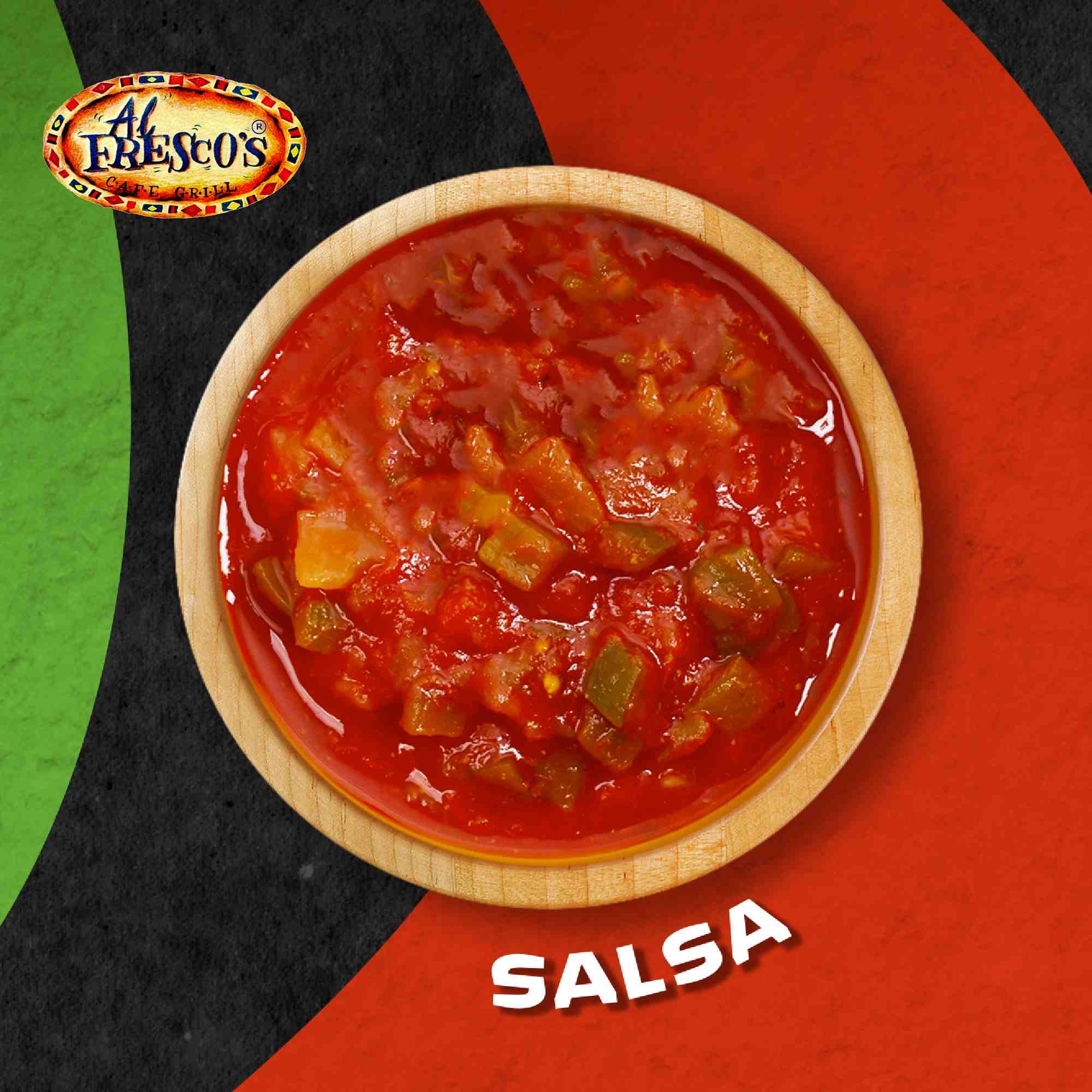 Xốt salsa đỏ